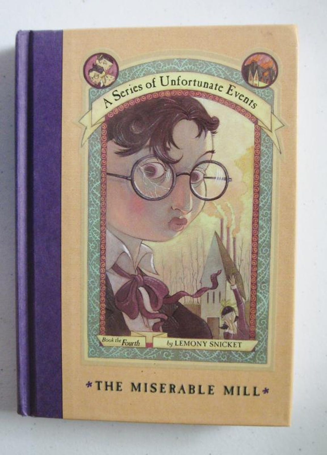 A Series of Unfortunate Events - Book the Fourth by Lemony Snicket ...