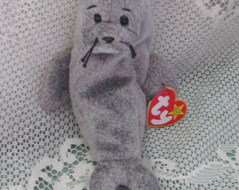 Seal Beanie Baby | Etsy