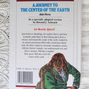Great Illustrated Classics A Journey to the Center of the Earth Jules ...