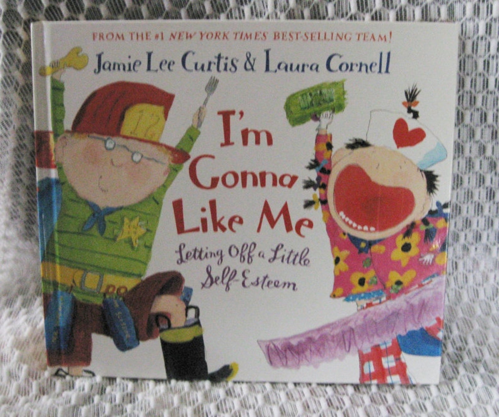 Jamie Lee Curtis & Laura Cornell First Edition Book - Etsy