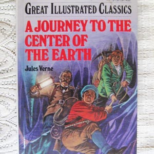 Great Illustrated Classics A Journey to the Center of the Earth Jules ...