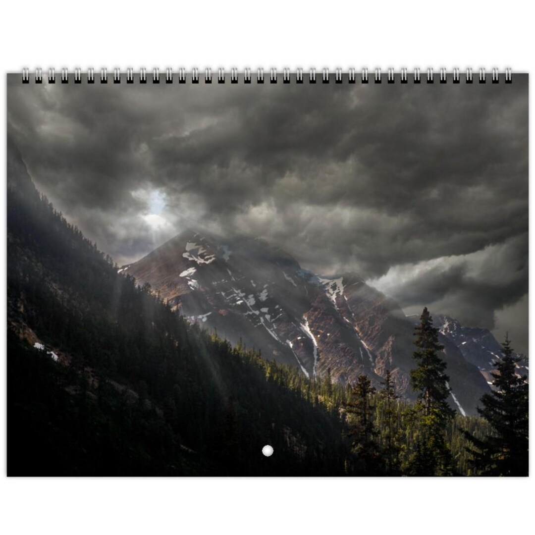 2025 Landscape Images Wall Calendar (US & CA) - Etsy