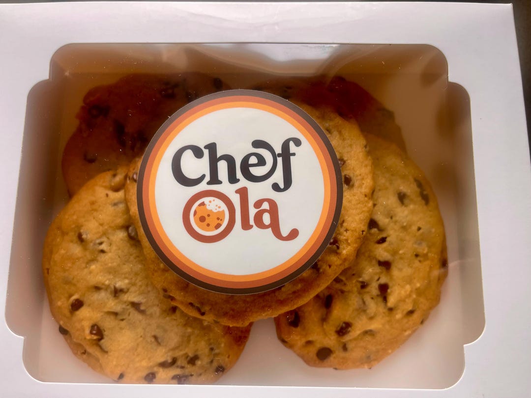 Chef Ola’s Chocolate Chip Cookies - Etsy