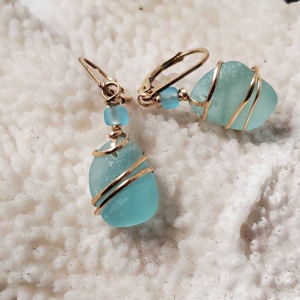 Genuine Sea Glass - Etsy