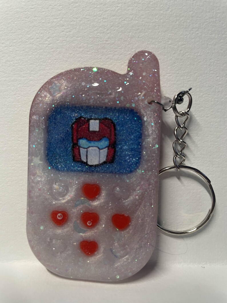 Transformers Ratchet and First Aid Handmade Resin Keychains - Etsy