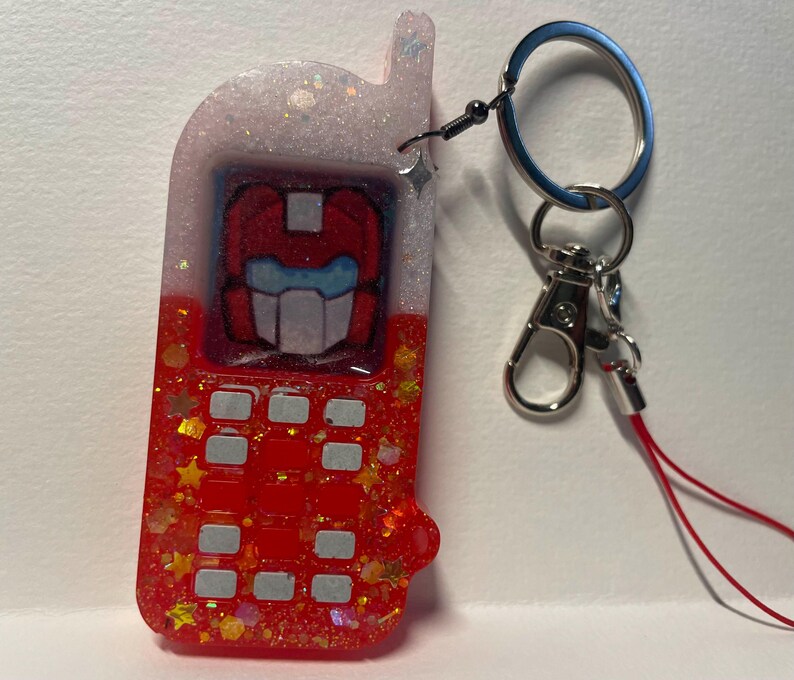 Transformers Ratchet and First Aid Handmade Resin Keychains - Etsy