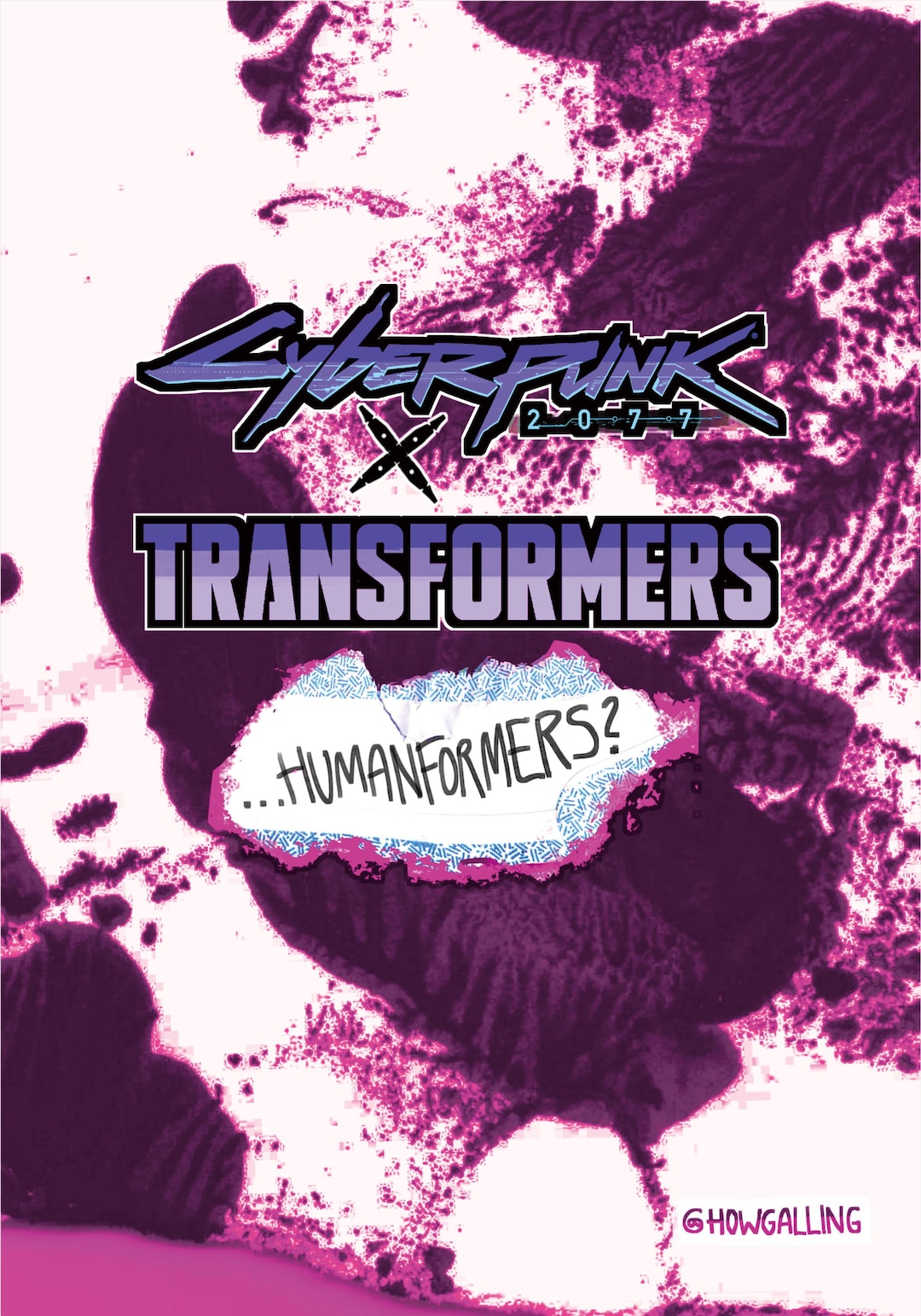 PDF Copy of Transformers Humanformers Cyberpunk Zine! - Etsy