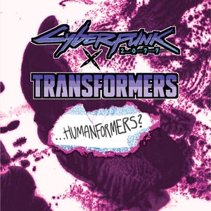 PDF Copy of Transformers Humanformers Cyberpunk Zine! - Etsy