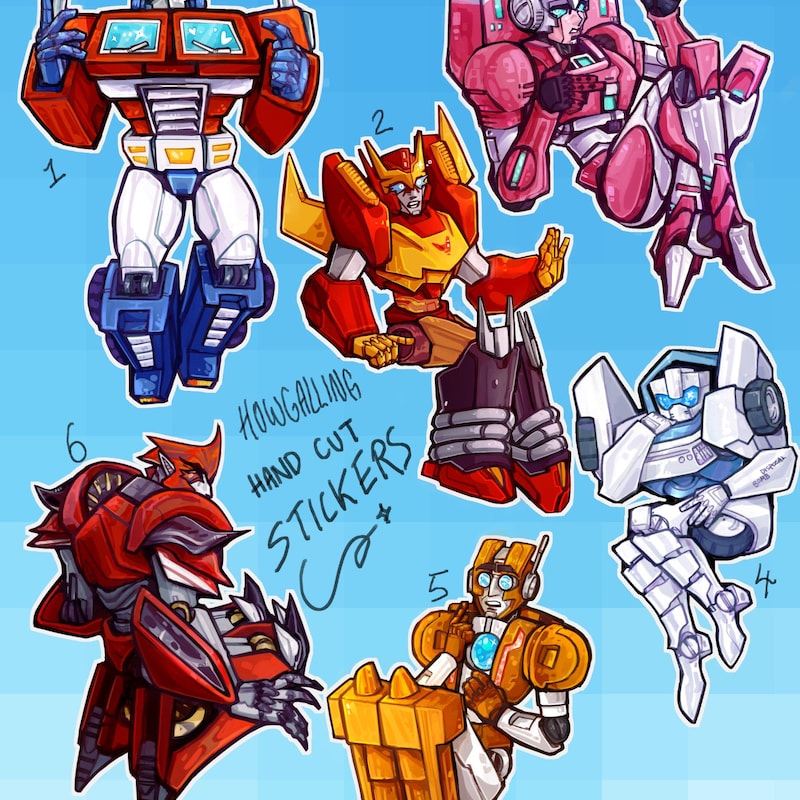Etiquetas optimus prime - Etsy México