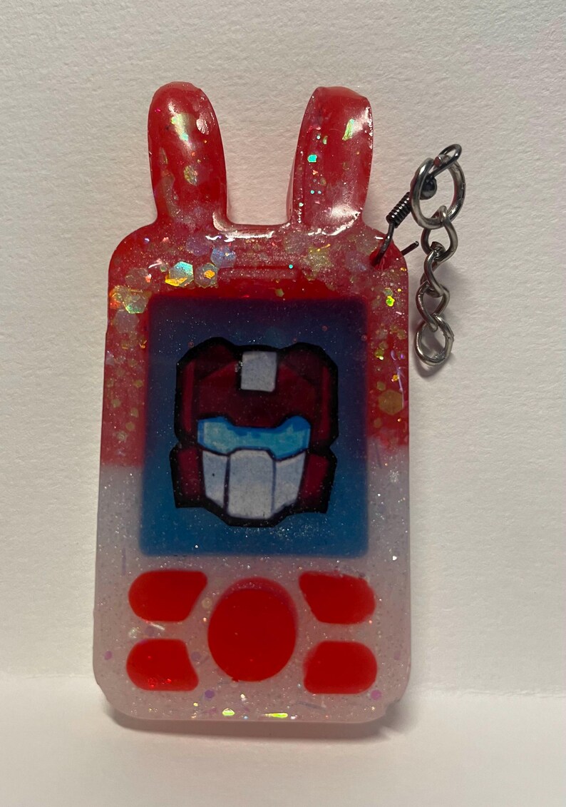 Transformers Ratchet and First Aid Handmade Resin Keychains - Etsy