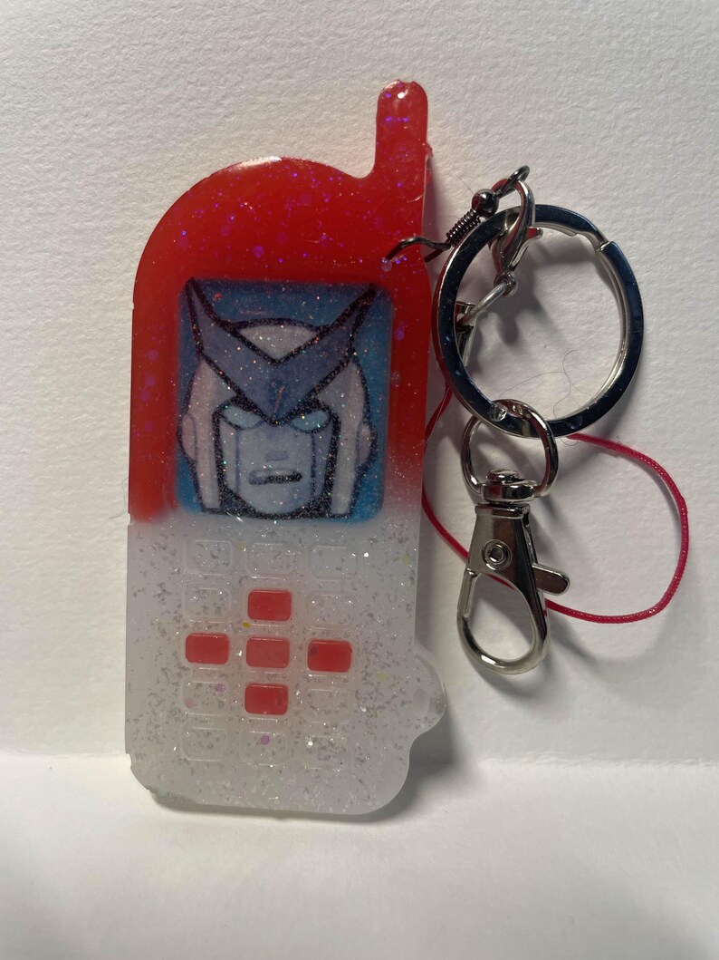 Transformers Ratchet and First Aid Handmade Resin Keychains - Etsy