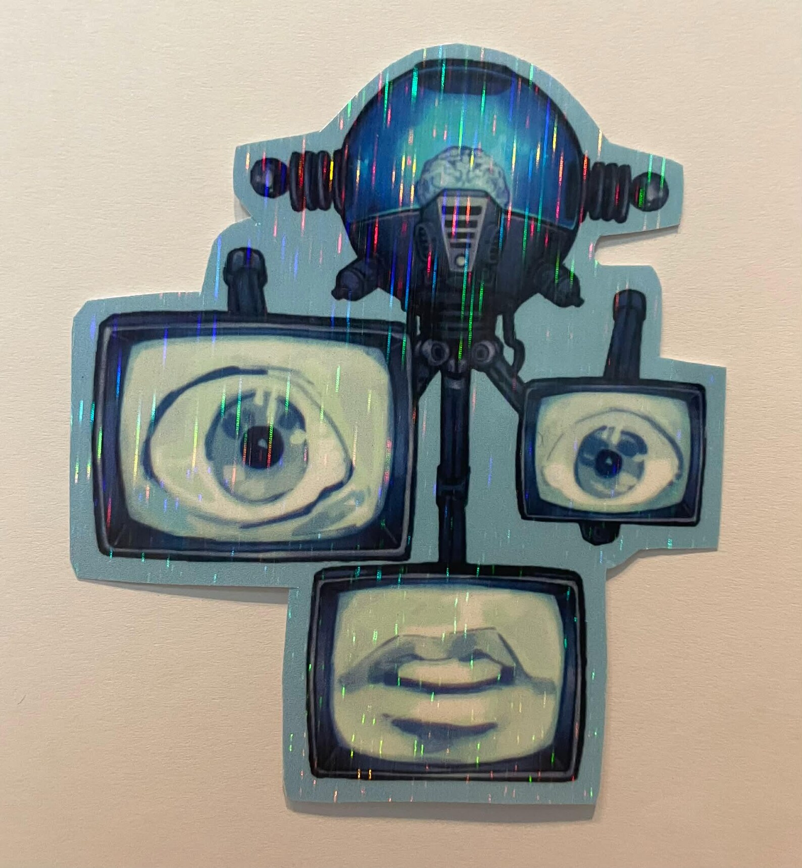 THINK TANK Fallout New Vegas - Old World Blues Stickers - Etsy