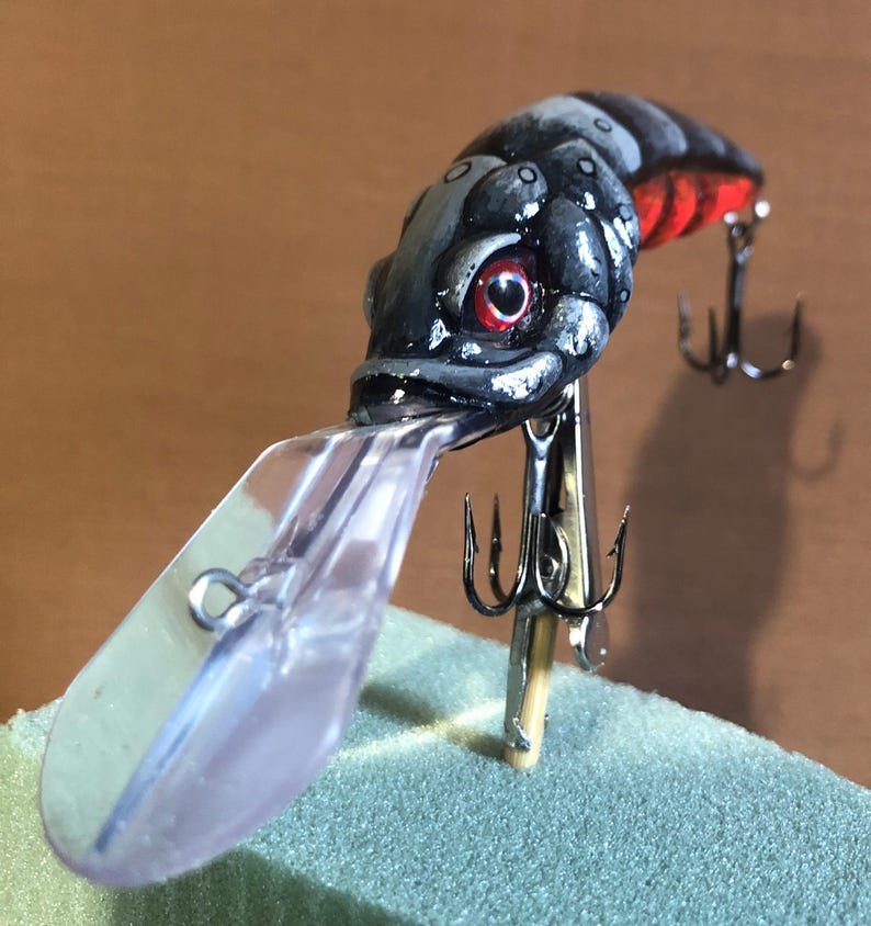 Fishing Lure- Deep Dive Crankbait - Etsy