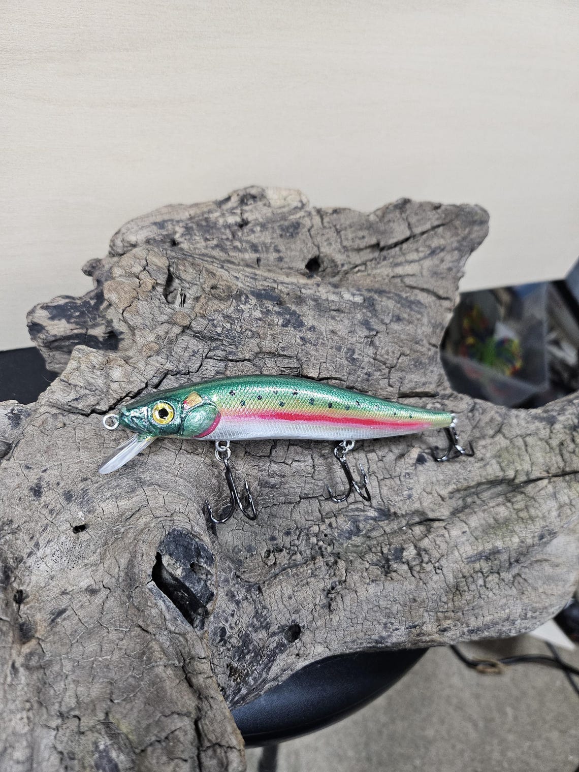 5.5 Inch Jerk Bait. - Etsy