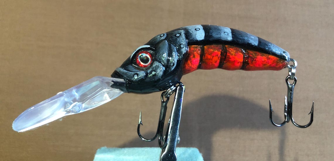 Fishing Lure- Deep Dive Crankbait - Etsy