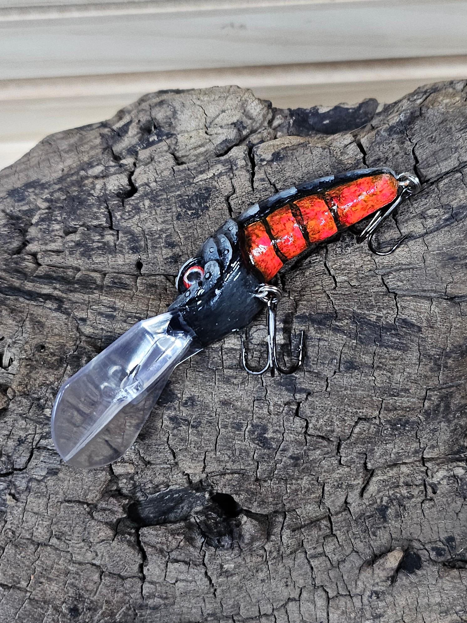 Fishing Lure- Deep Dive Crankbait - Etsy