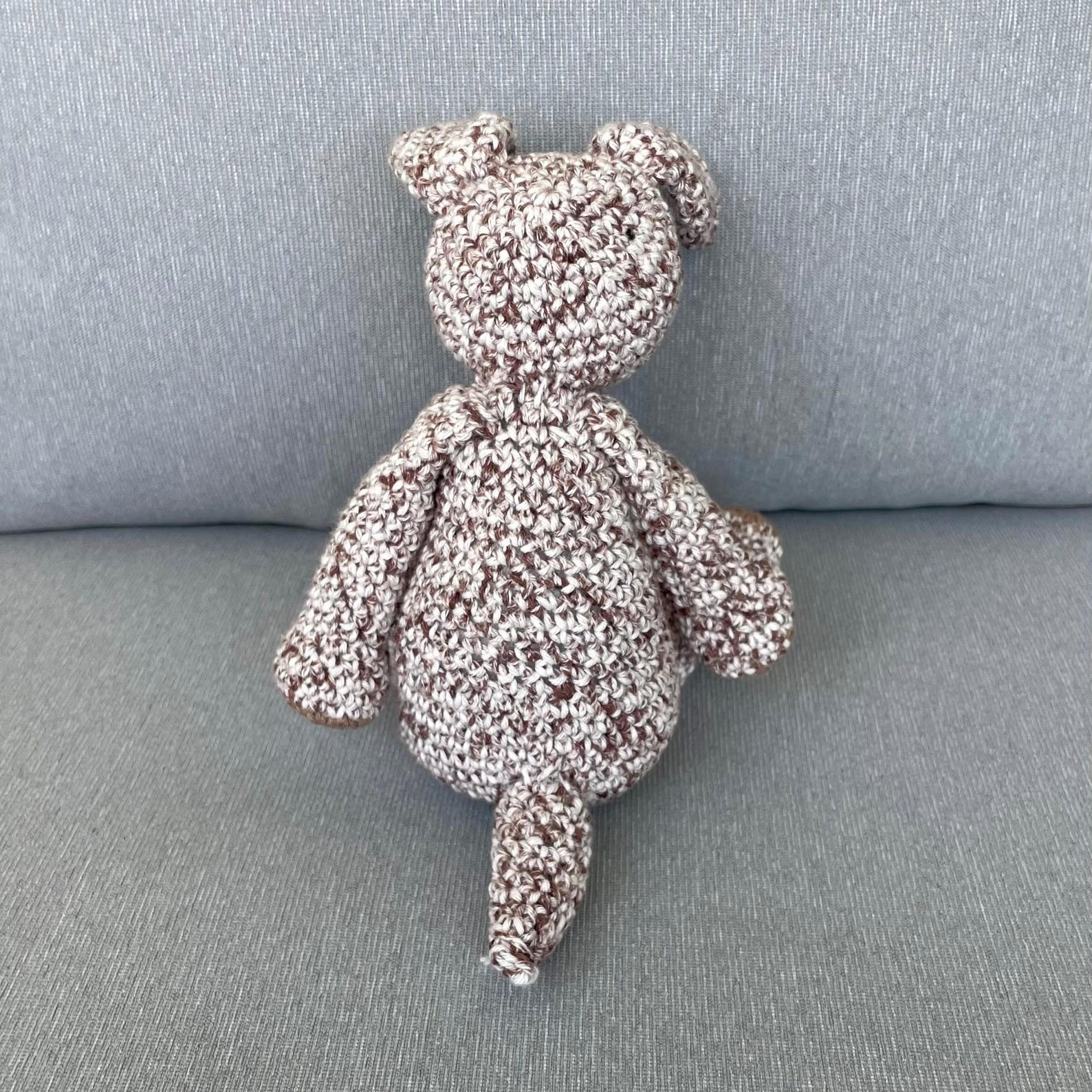 Cute Crocheted Aardvark Stuffed Animal Handmade Unique Baby Shower Gift ...