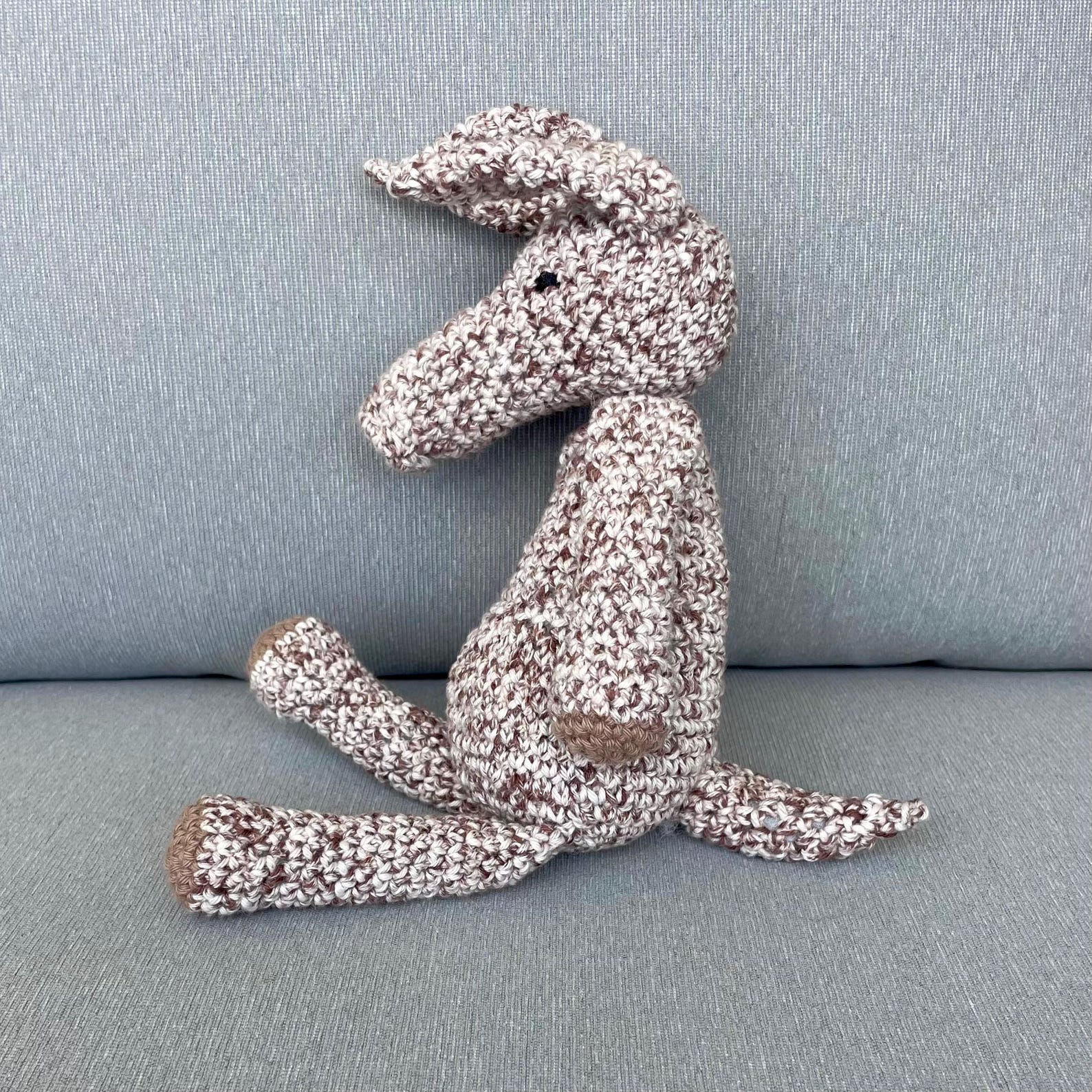 Cute Crocheted Aardvark Stuffed Animal Handmade Unique Baby Shower Gift ...