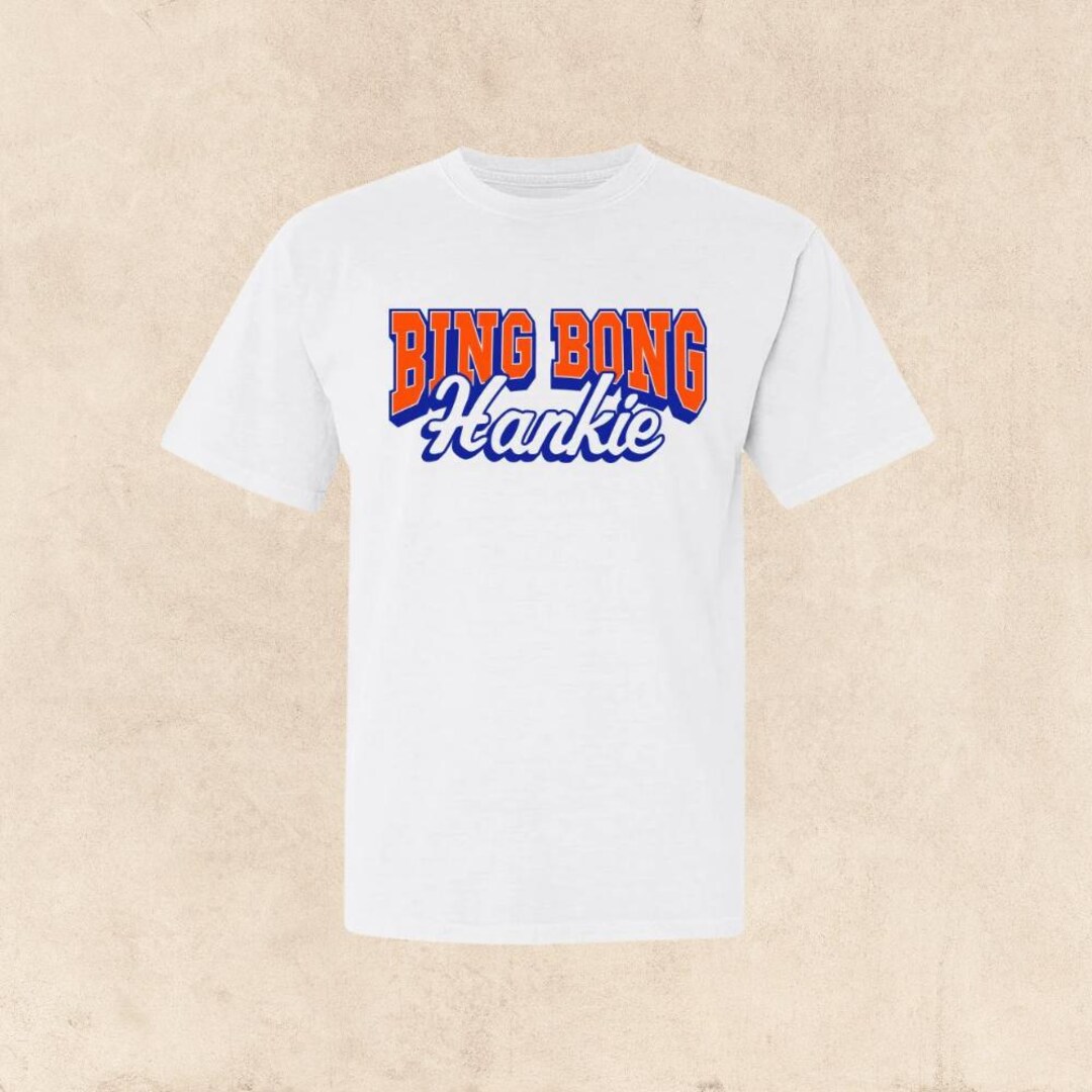 Bing Bong Hankie T-shirt Retro Classic Funny Quote Tee Bootleg ...