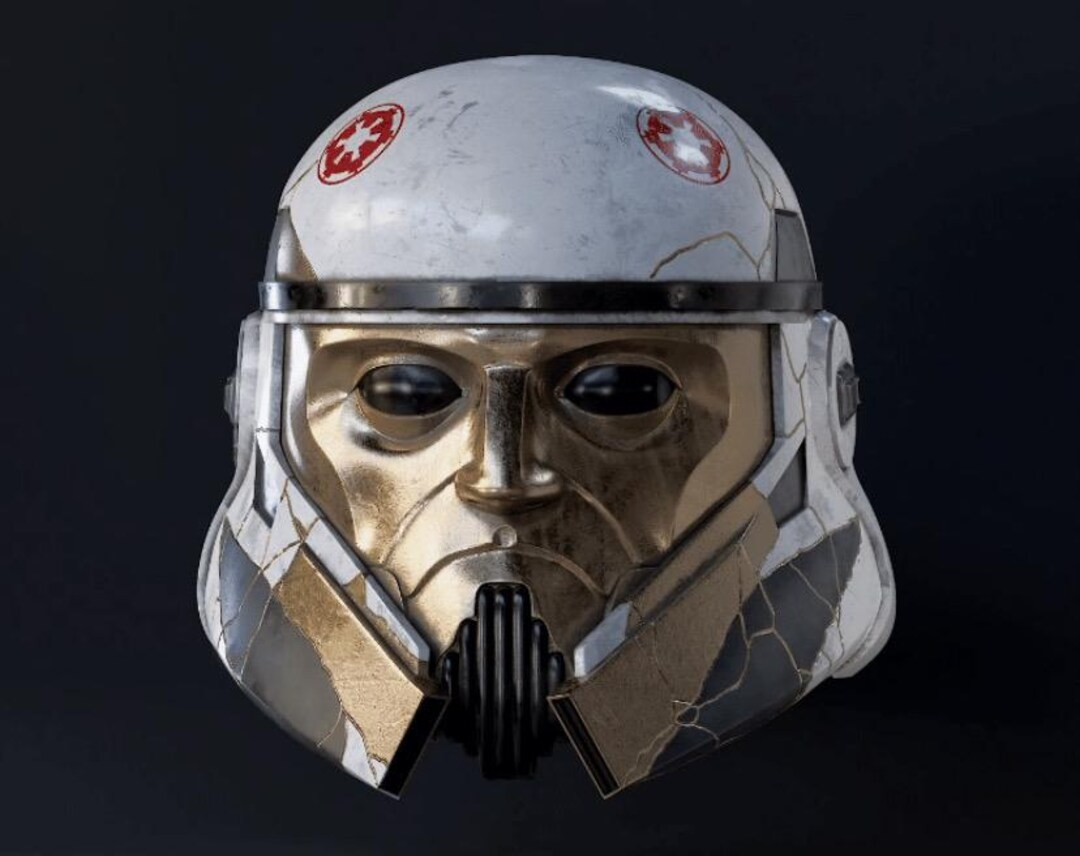 Star Wars Capt Enoch Helmet 3D Printed Kit - Etsy