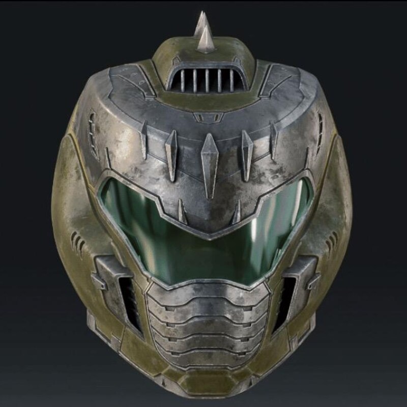 Doom Slayer Costume - Etsy