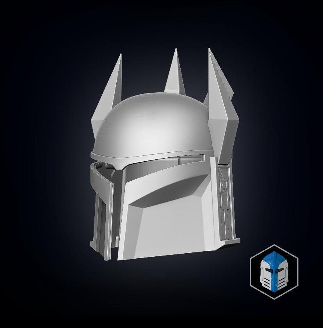 Gar Saxon Star Wars Helmet 3D Printed Cosplay Prop - Etsy