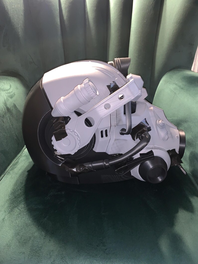 Fallout T-60 Power Armour Helmet 3D Printed Kit - Etsy