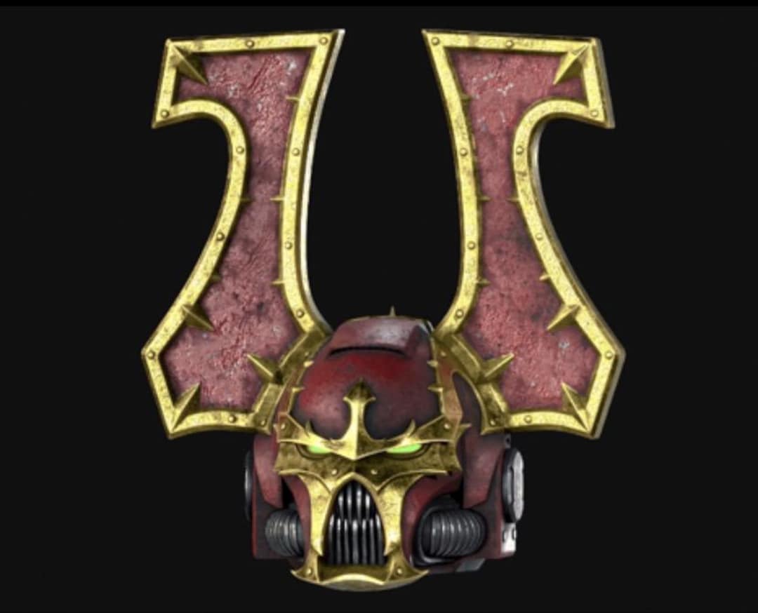 Warhammer 40k Chaos Space Marines Helmet 3d Printed Kit - Etsy