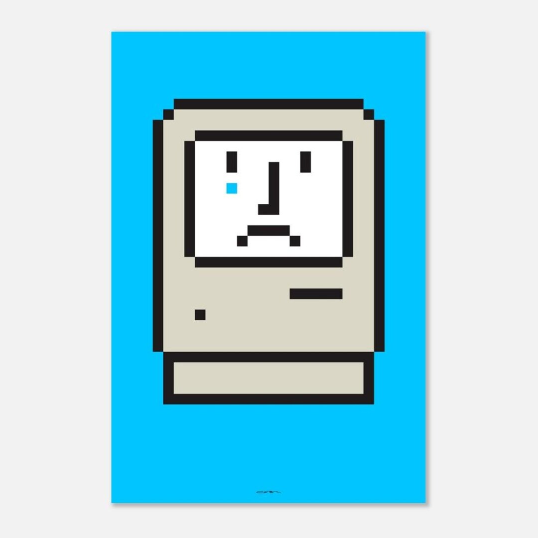 STEVE JOBS RIP Glossy Paper Poster 60x90 Cm / 24x36 - Etsy