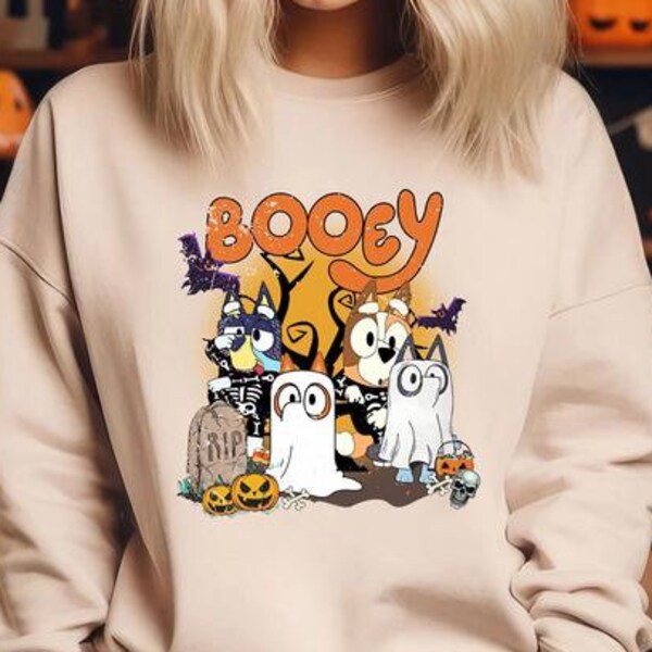 Bluey Halloween Toddler Shirt - Etsy