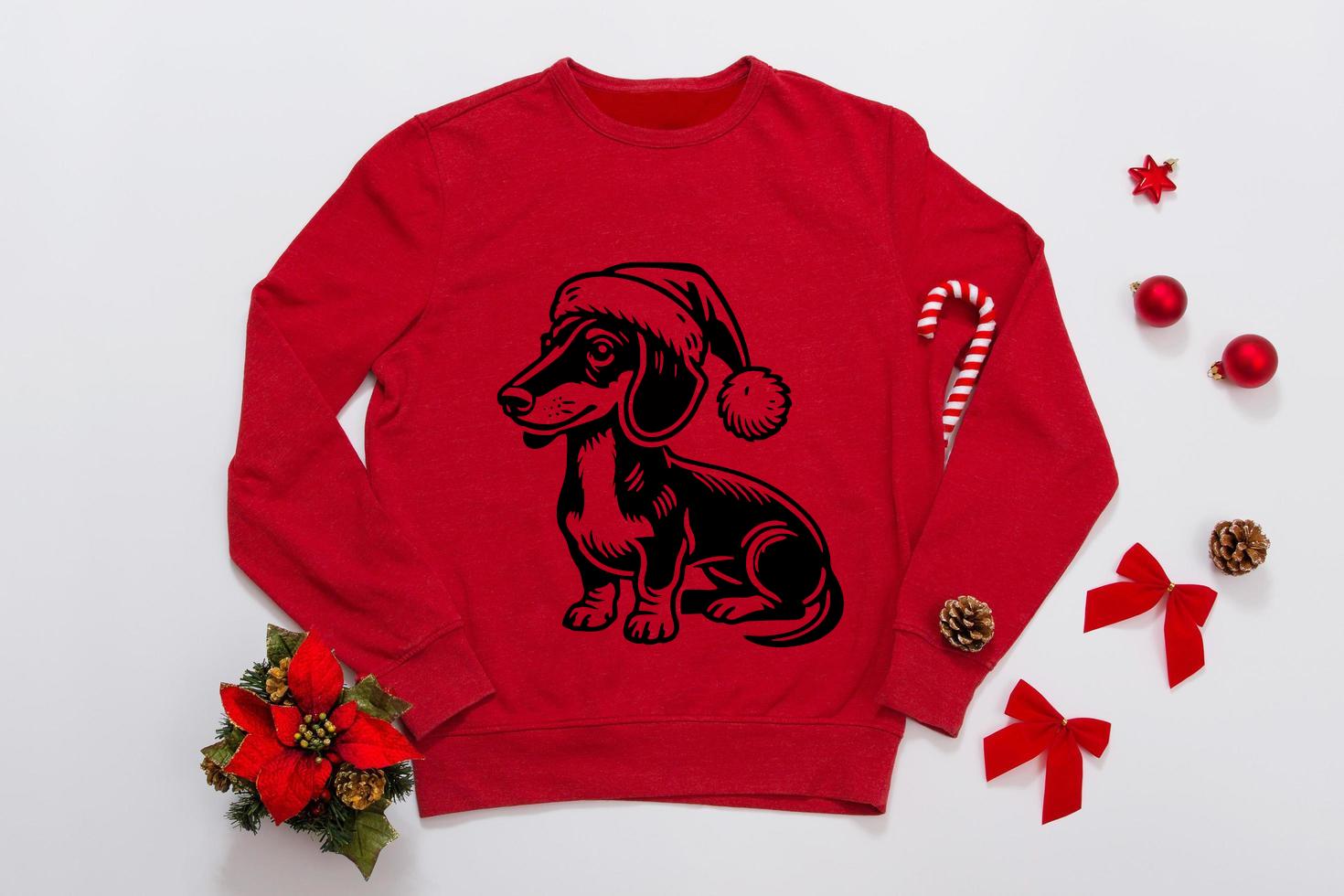 Christmas Dogs SVG Dachshund SVG for Cricut Pet SVG Cut Files for Dog ...