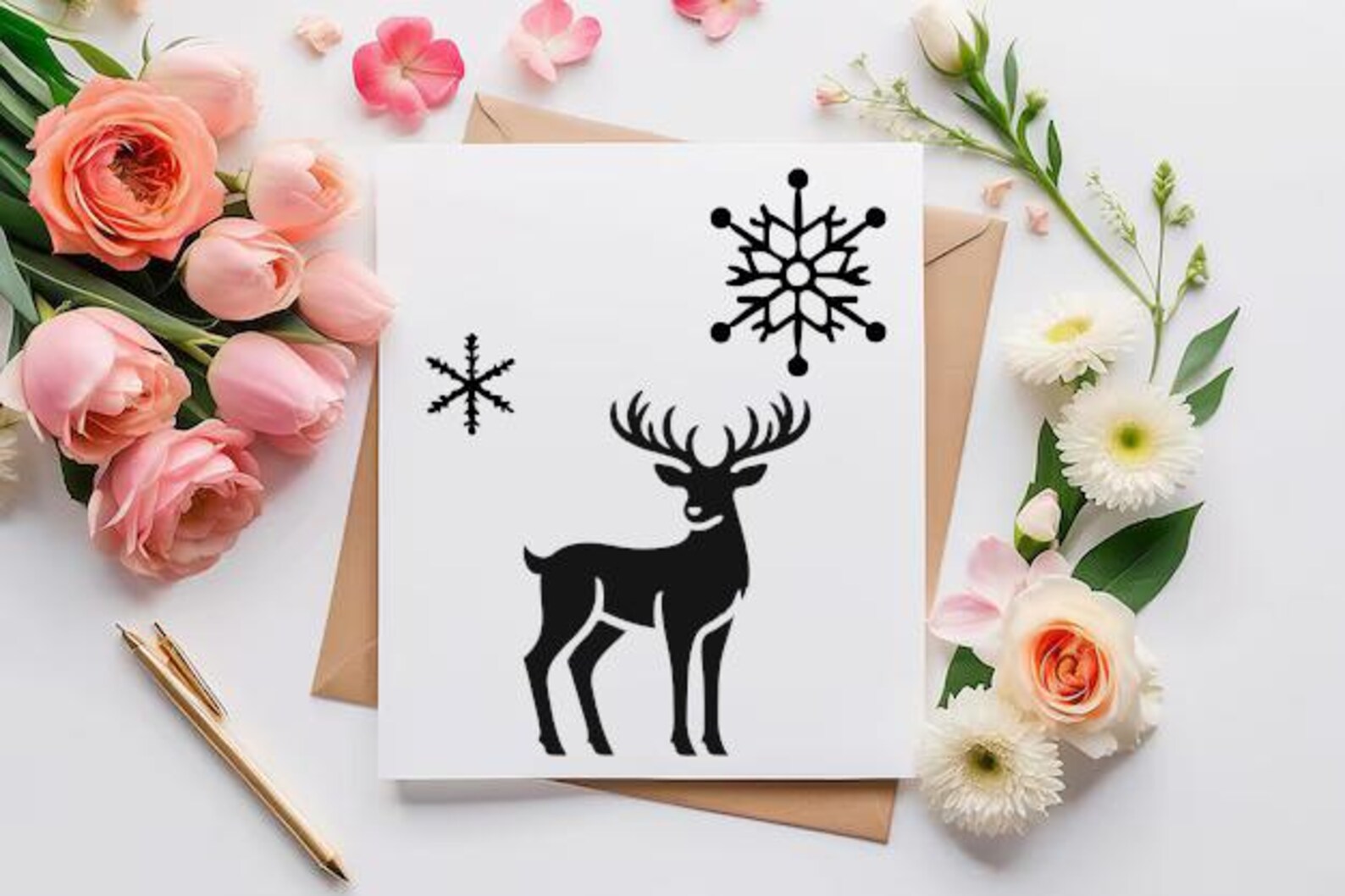 Christmas SVG Bundle Festive SVG Files for Cricut Christmas Clipart SVG ...