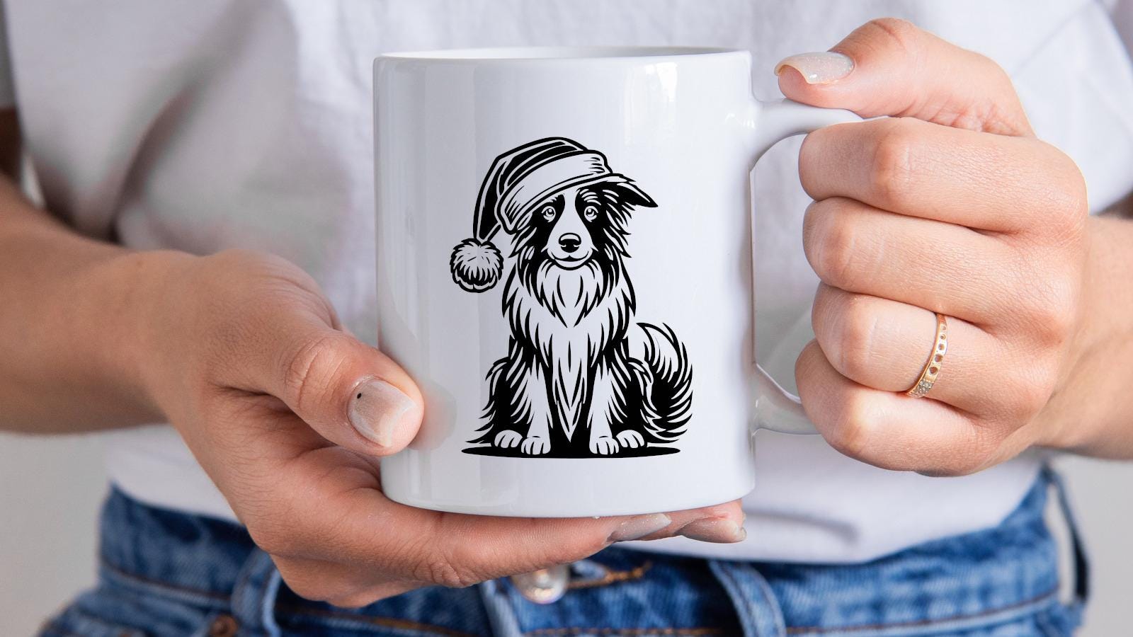 Christmas Dogs SVG Bundle Animal SVG for Cricut Pet SVG Cut Files for ...