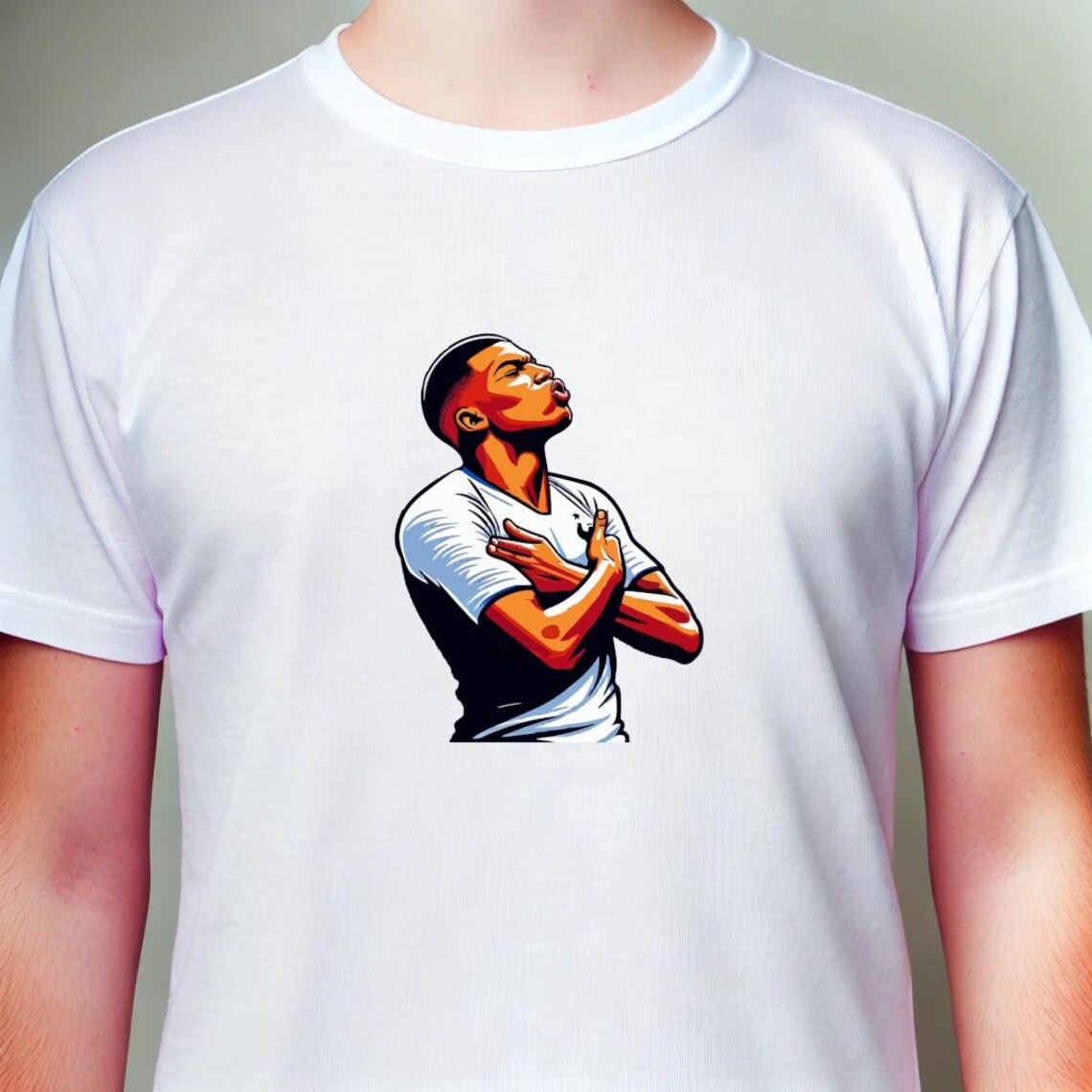 Kylian Mbappe SVG Mbapper Soccer SVG Mbappe PSG Svg Mbappe Digital File ...