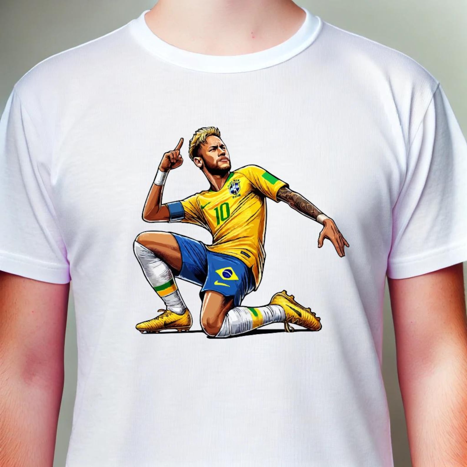 Football Player SVG Bundle Soccer SVG Pack Footballer PNG Collection ...