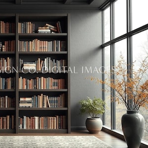 Zoom Background, Modern Fall Background for Meetings, Autumn Virtual ...