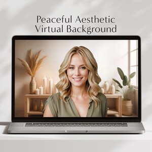 Virtual Background, Soft Focus Zoom Background for Meetings, Soft ...