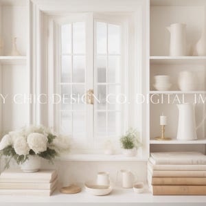 Elevated Light Virtual Background Bundle, Aesthetic Pack of 4 Digital ...