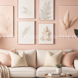 Zoom Background, Virtual Background for Meetings, Chic Peach Fuzz ...