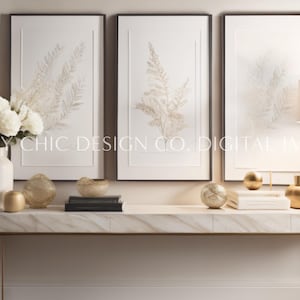 Elevated Luxury Virtual Background Bundle, Aesthetic Pack of 8 Digital ...