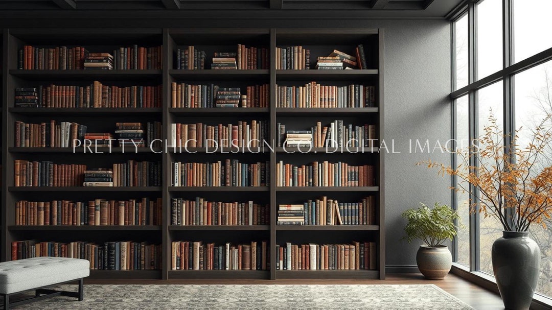 Zoom Background, Modern Fall Background for Meetings, Autumn Virtual ...