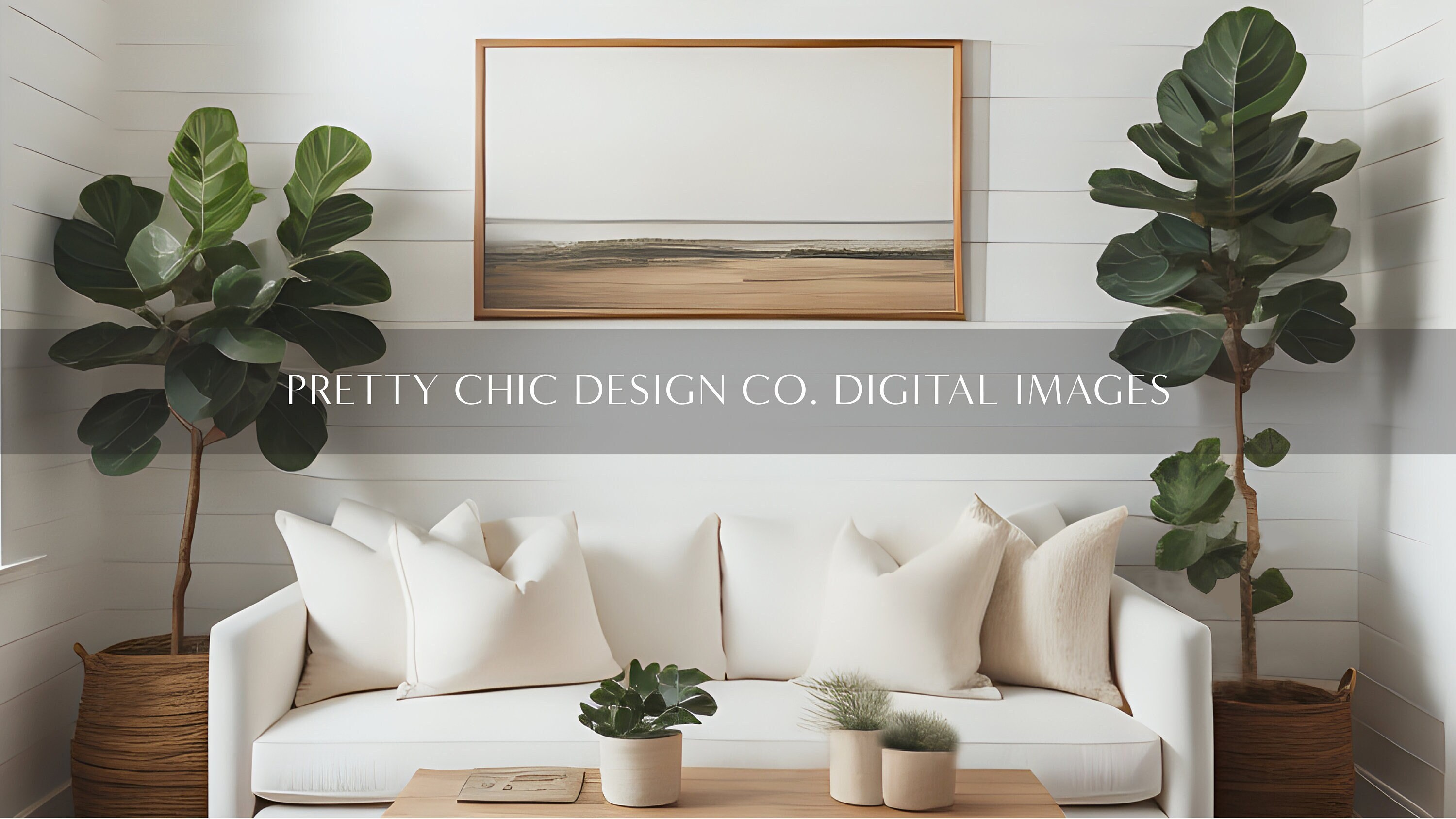 Zoom Background, Cozy Beige Living Room Virtual Background for Meetings ...