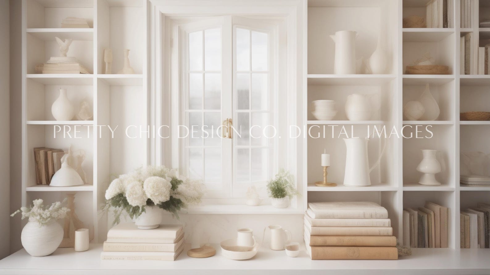 Elevated Luxury Virtual Background Bundle, Aesthetic Pack of 8 Digital ...