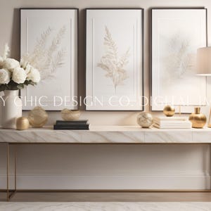 Elevated Chic Virtual Background Bundle, Aesthetic Pack of 4 Digital ...