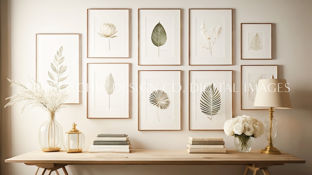 Virtual Background, Beige Desk Background for Meetings, Zoom Background ...