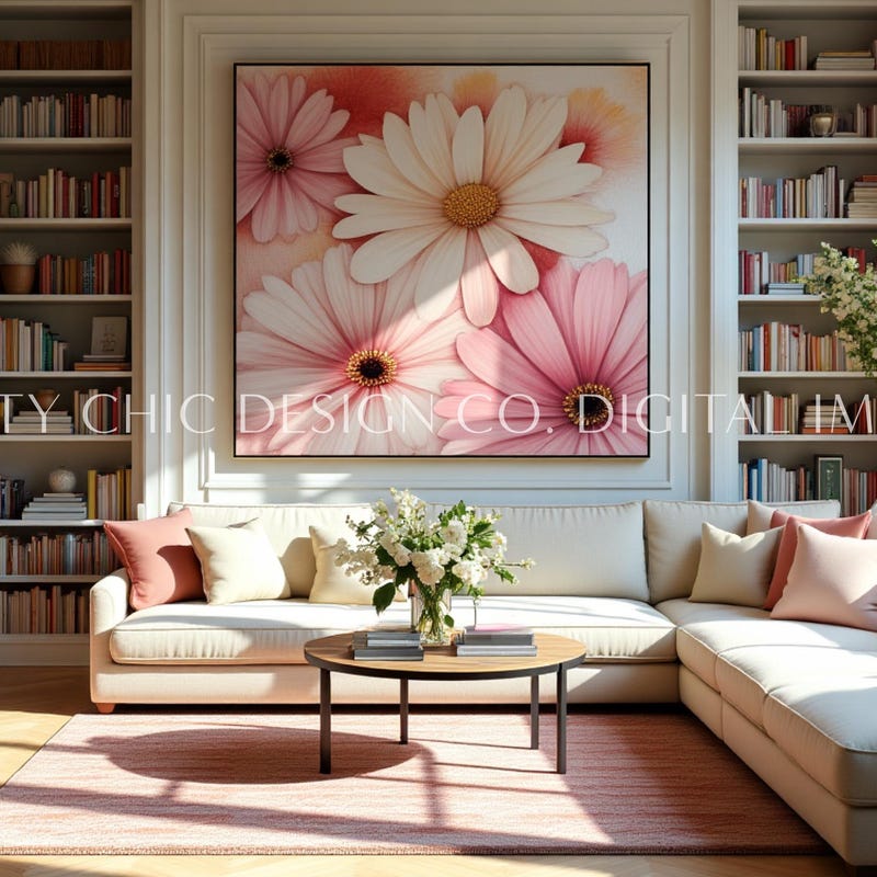 Spring Window Teams Background - Etsy