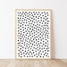 Dot Print | Wall Art Print | Abstract Art | Wall Decor | Wall Art ...
