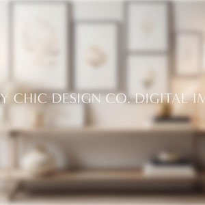 Blurred Elevated Luxury Virtual Background Bundle, Aesthetic Soft Focus ...