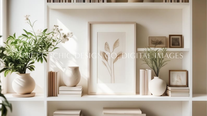 Elevated Luxury Virtual Background Bundle, Aesthetic Pack of 8 Digital ...