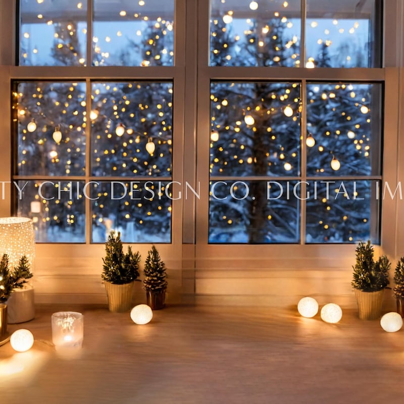 Cozy Zoom Background - Etsy